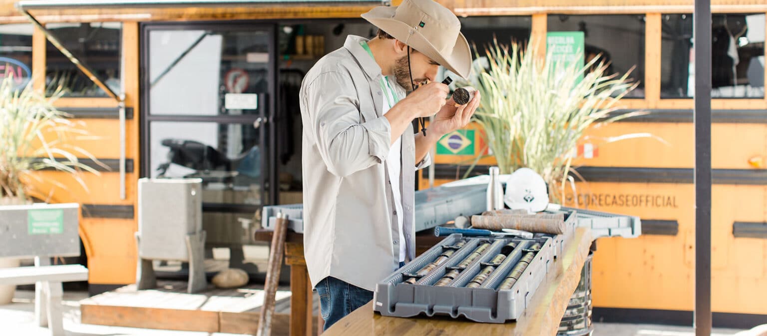 Sampling In Mining Core Case