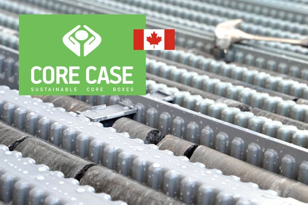 Core Boxes for Storing Core Samples in Canada | Core Case