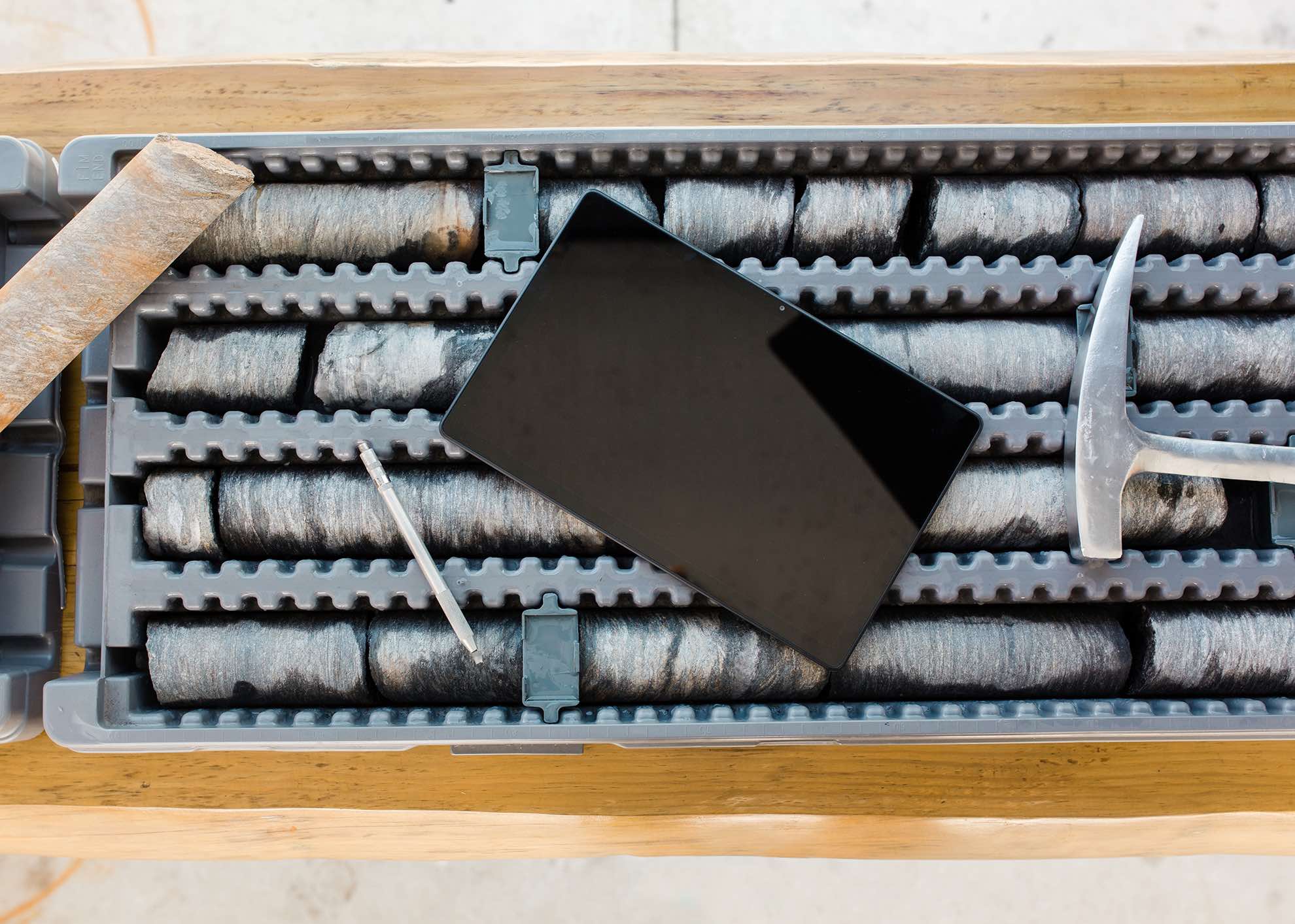 Core Boxes for Storing Core Samples in Canada | Core Case