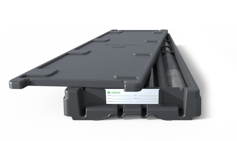 Core Boxes for Storing Core Samples in Canada | Core Case
