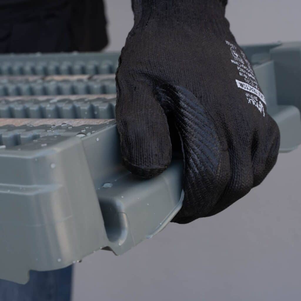 Lighter load - less effort - same results. - Core Case