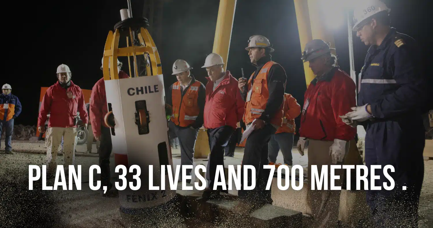 The Rescue of the 33 Miners in Chile: How a Canadian Drill Became a ...