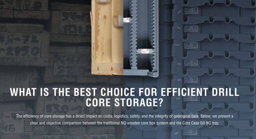 Core box lids: the 1:15 ratio (up to 15x fewer lids) that simplifies ...